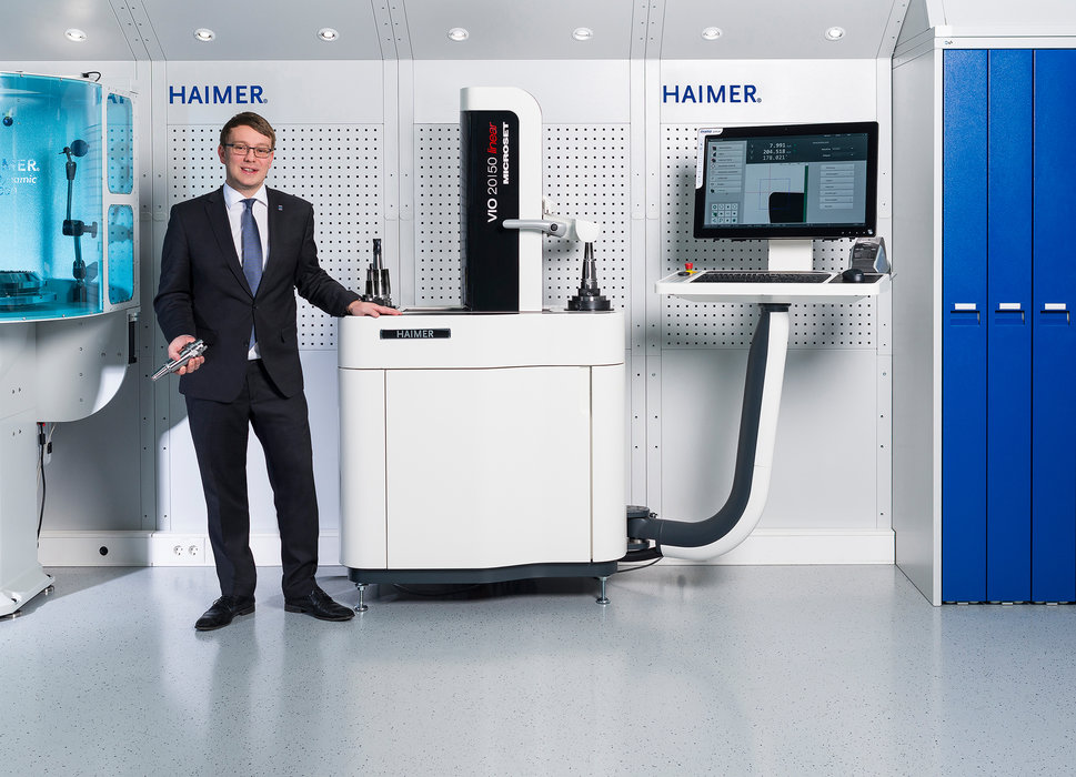 Tool Presetting with HAIMER quality | Industry-Asia
